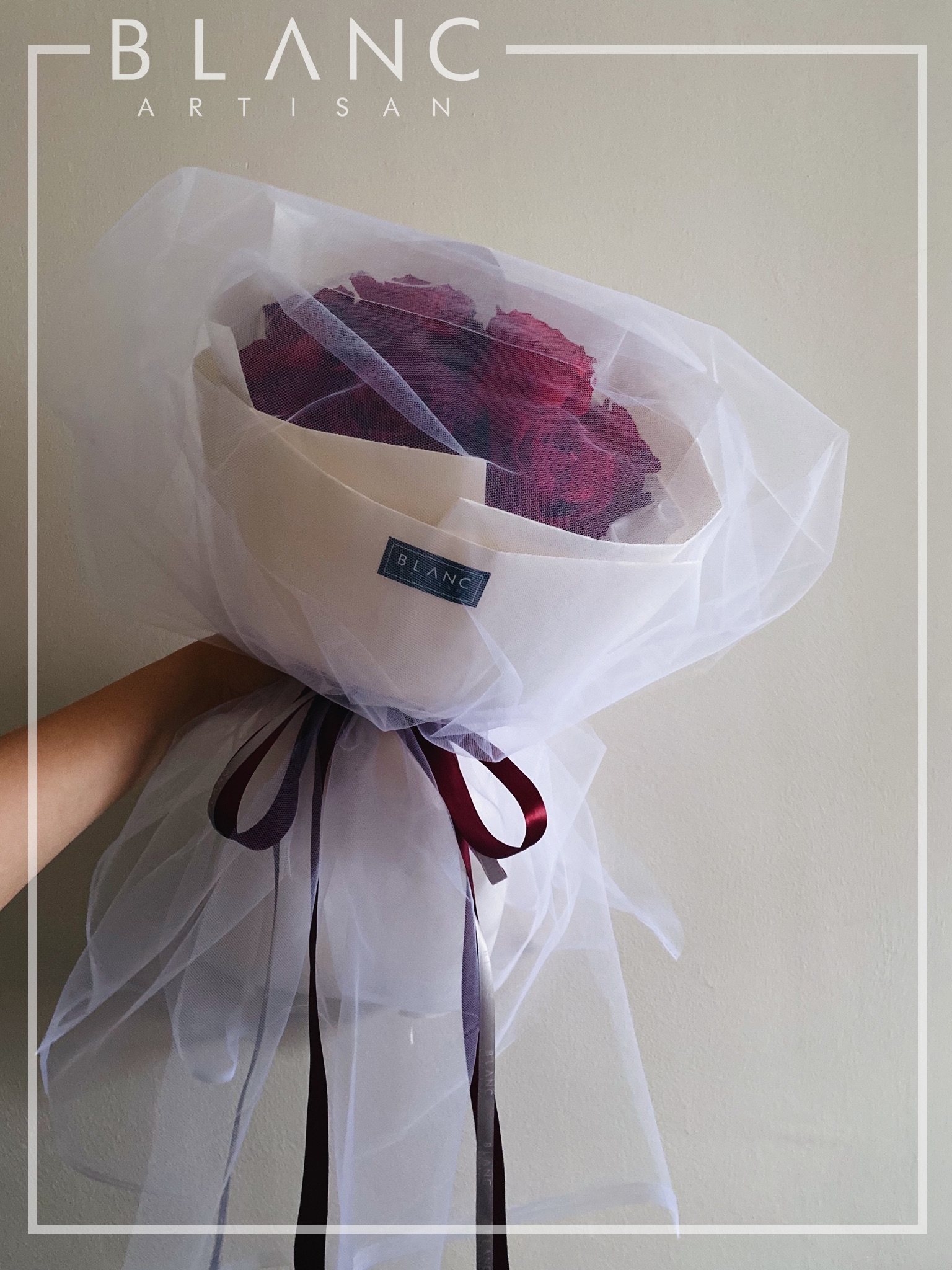 Red Roses Proposal Bouquet | Will you marry me?