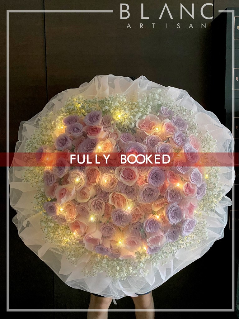 Qixi Festival 年七夕节 99 Rose Bouquet Delivery | 九十九朵玫瑰